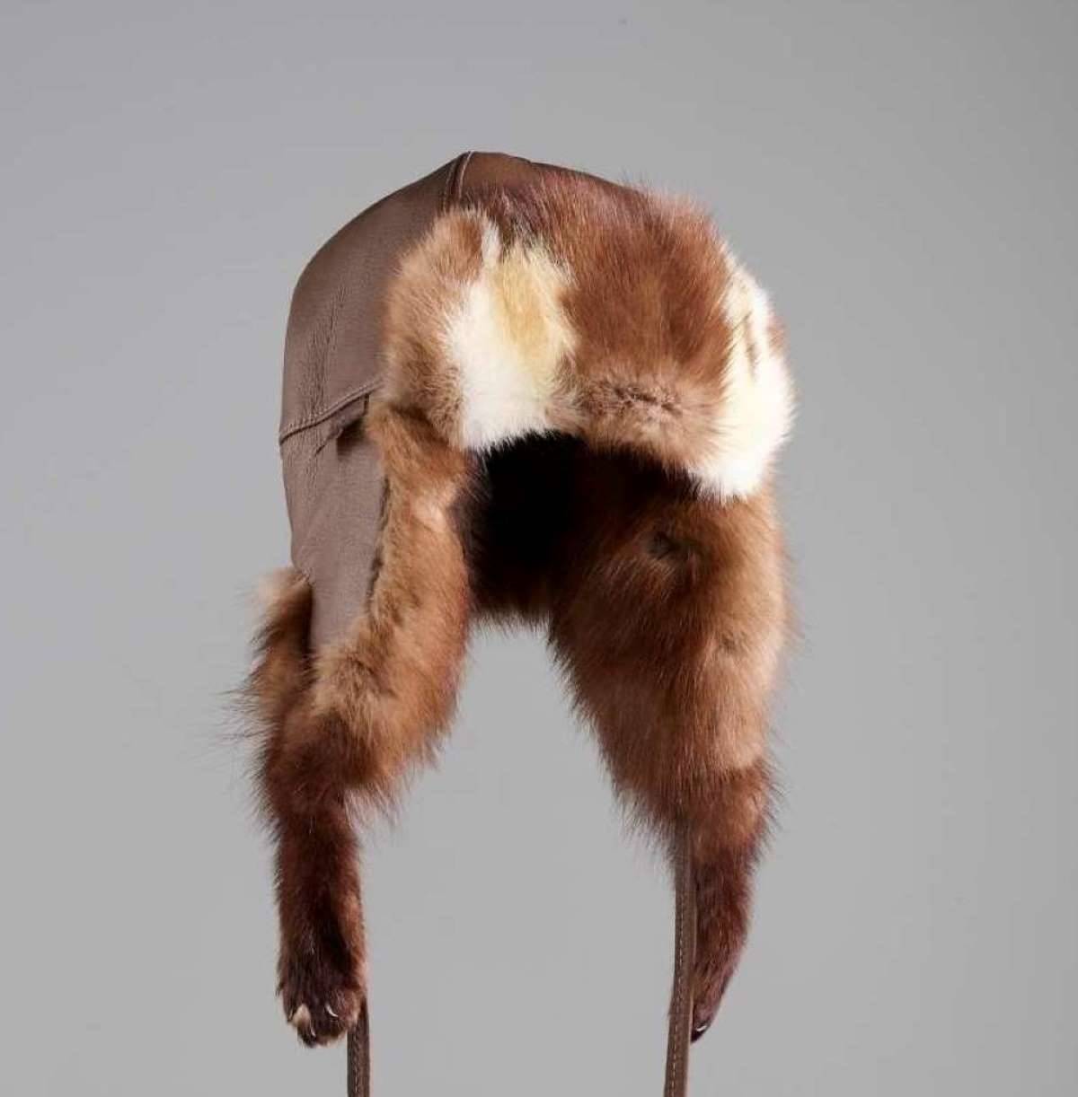 Metsästäjän Karvalakki Näätä | Katijuu Arctic Leather & Fur
